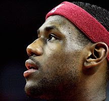 "I’m like a superhero. Call me Basketball Man." - Lebron James: Lebron ...