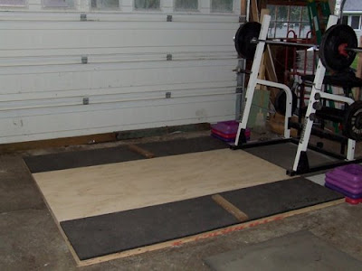 The Mighty Mix: How to build an Olympic weightlifting platform