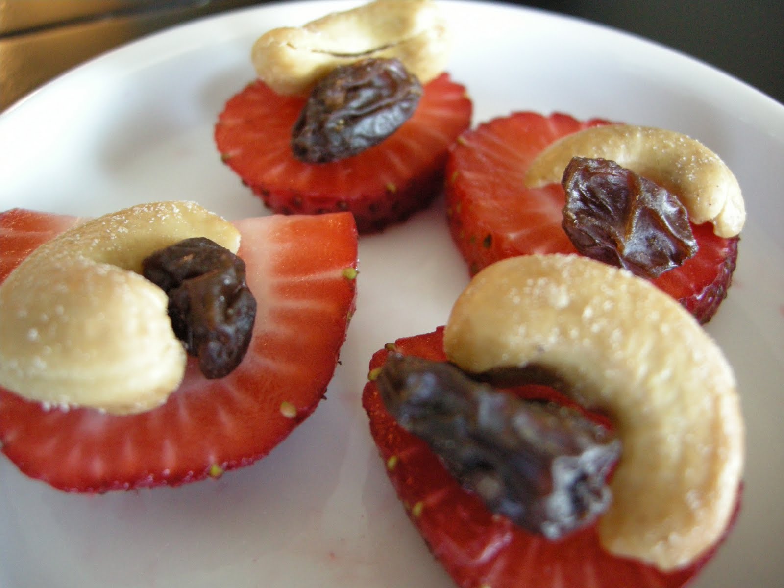 My Years Without Sugar: Haikus and Strawberry Snacks