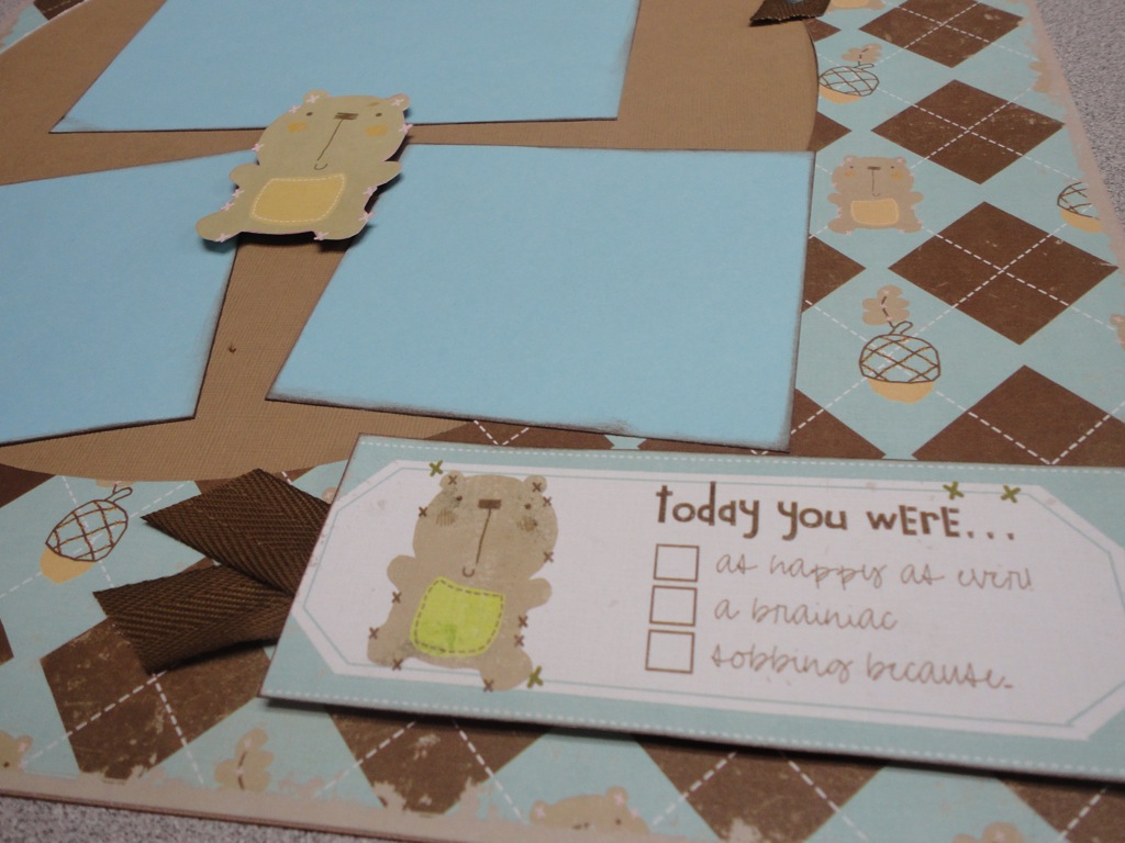 Scrap-Stickle-Pop: "So Cute" Layouts for Boys & Girls