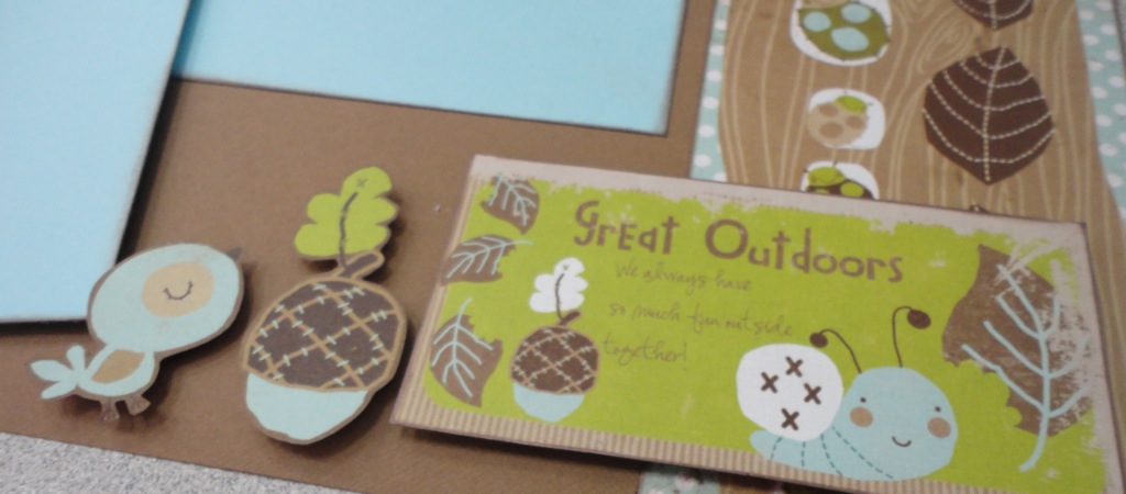 Scrap-Stickle-Pop: "So Cute" Layouts for Boys & Girls