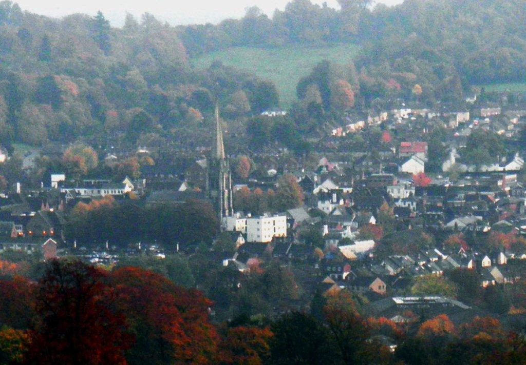 Rambling On...: Hampstead Ramblers enjoy the Autumn colours