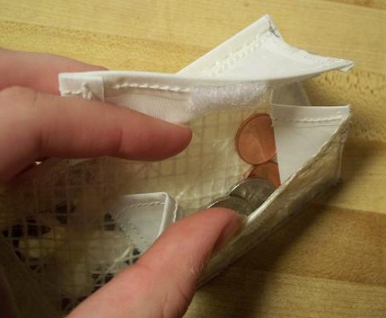 From the Ash Tree Meadow...: Handmade Recycled Sail Wallets