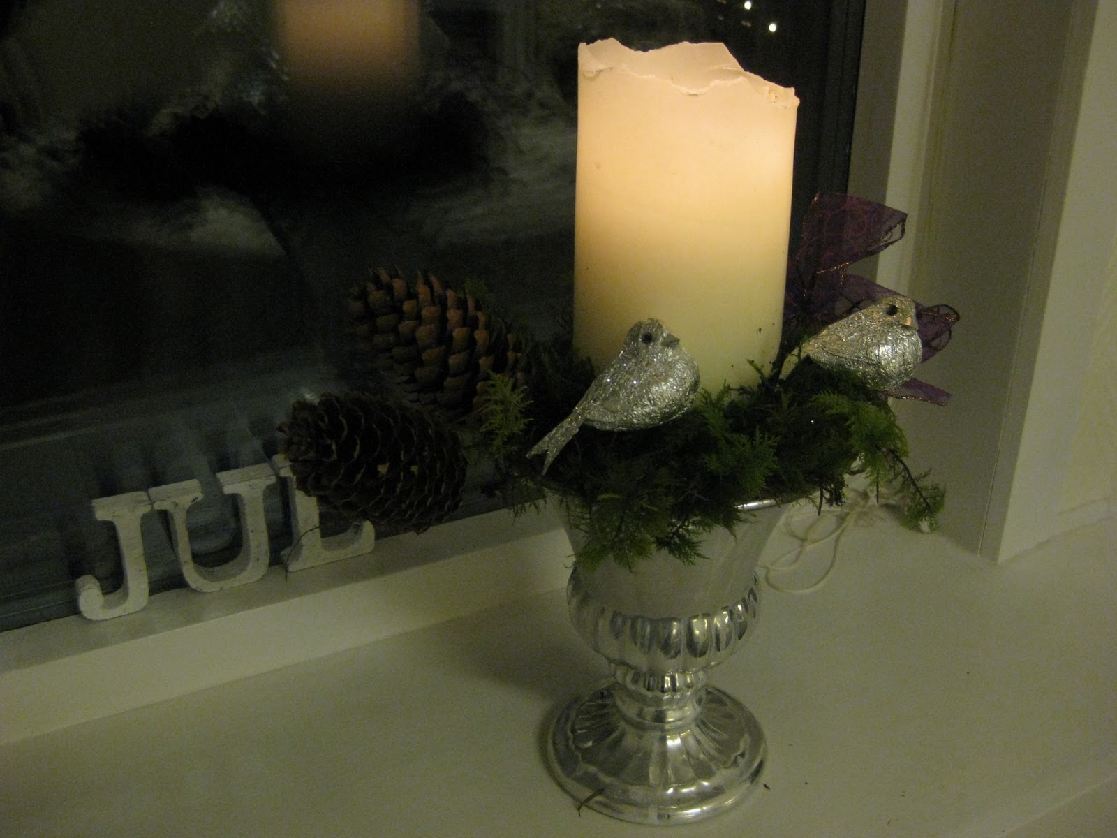 Ruths datter: Juledekorasjoner