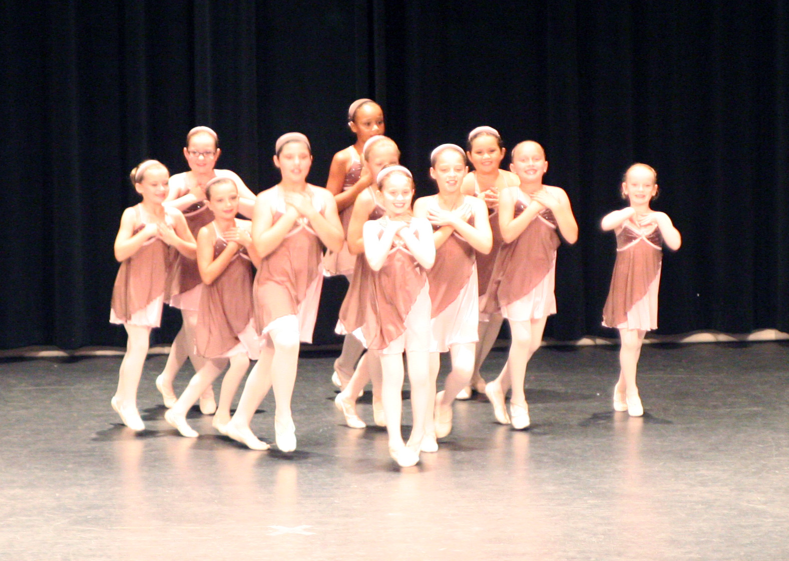 The Vernon Blog: Allison's dance recital
