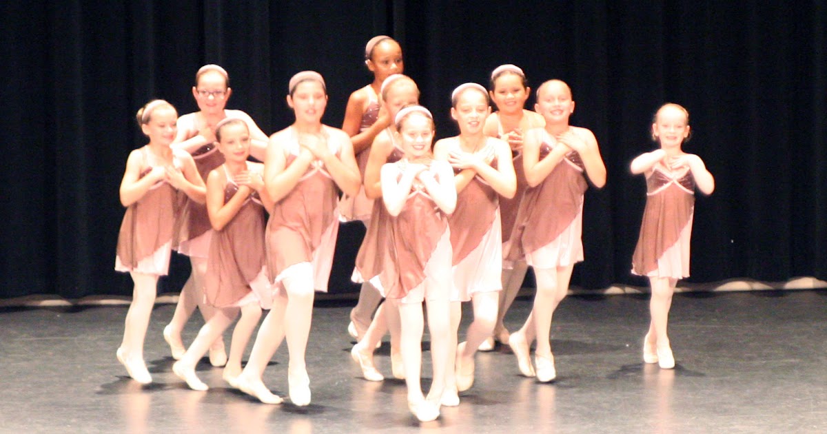 The Vernon Blog: Allison's dance recital