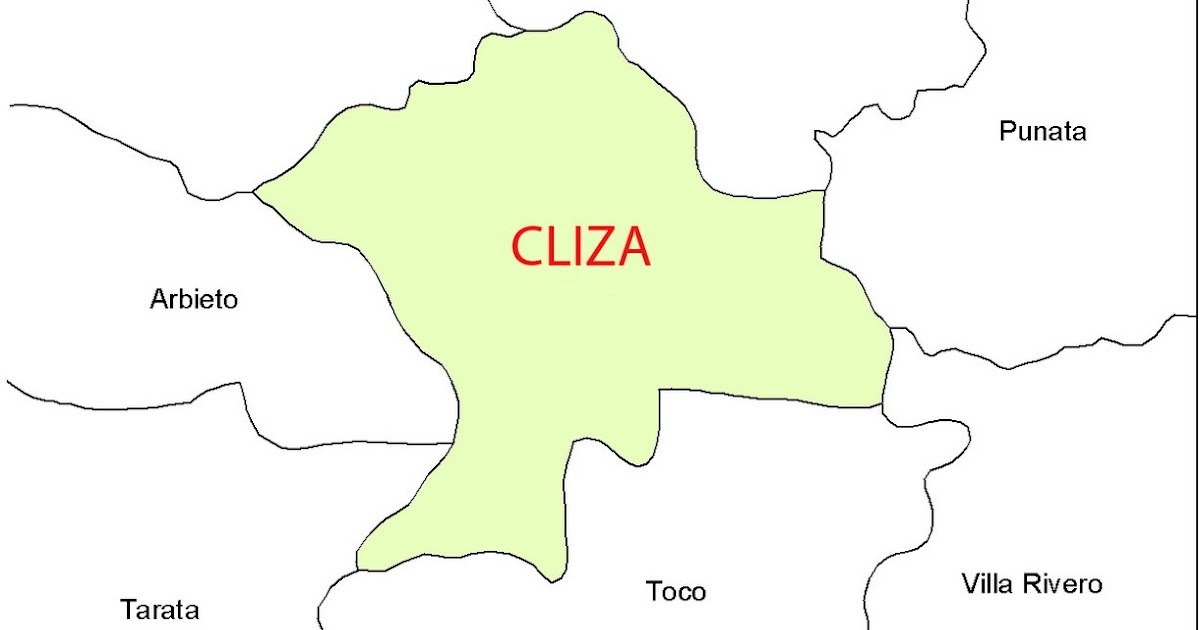 CLIZA COCHABAMBA BOLIVIA: MAPA DE CLIZA BOLIVIA