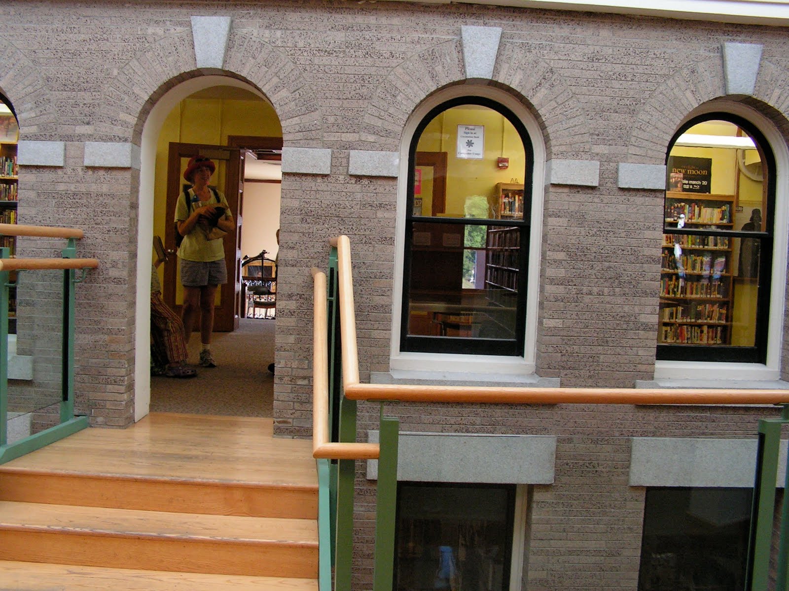 Library Space Traveler: Aldrich Public Library in Barre, Vermont