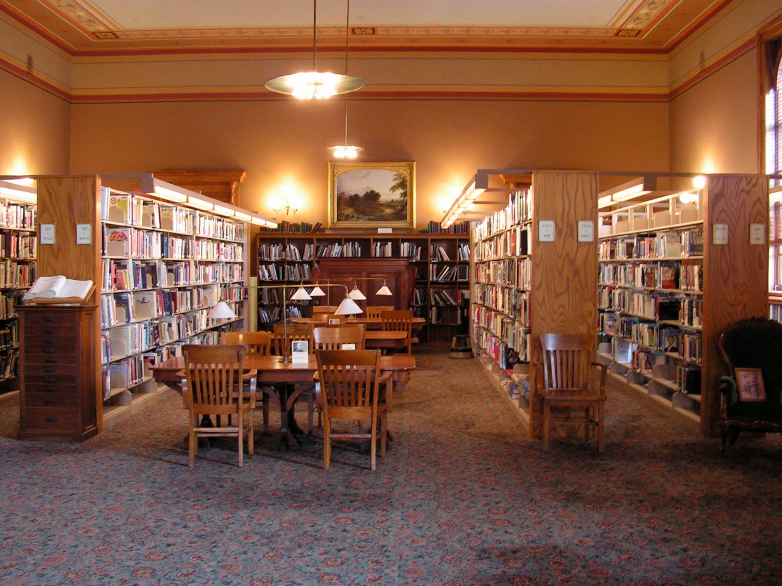 Library Space Traveler: St. Johnsury Athenaeum in St. Johnsbury, Vermont