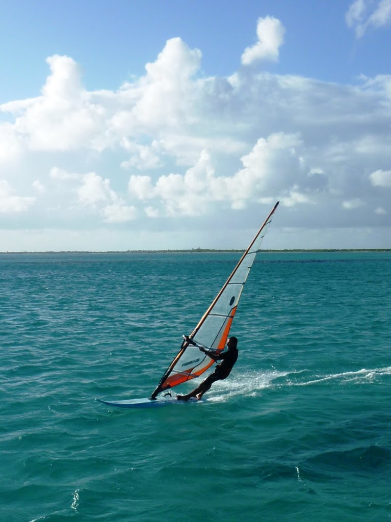 Le grand voyage des Marcazzan: Barbuda : Spanish Point et Cocoa Point