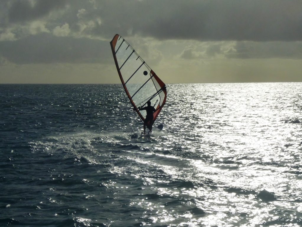Le grand voyage des Marcazzan: Barbuda : Spanish Point et Cocoa Point