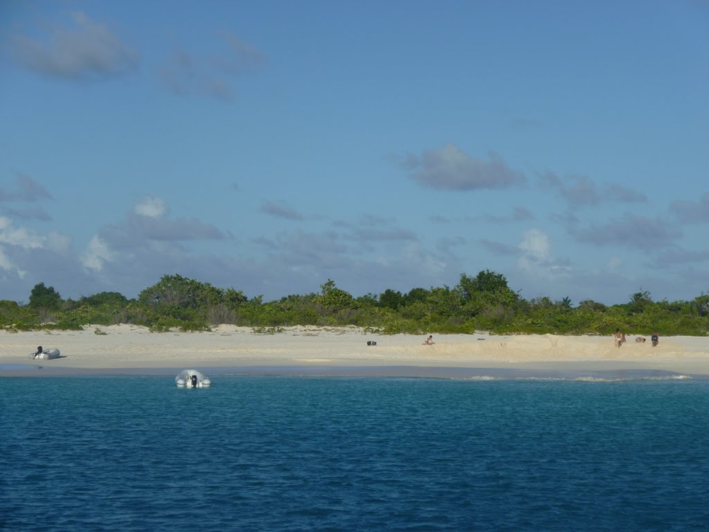 Le grand voyage des Marcazzan: Barbuda : Spanish Point et Cocoa Point