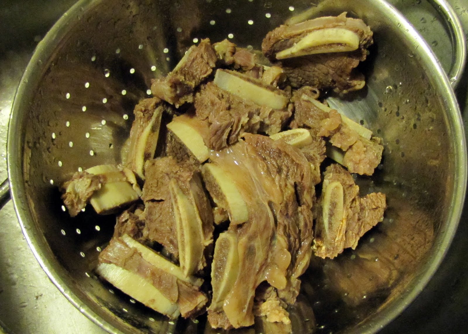 Smells Like Food in Here: Korean Braised Short Ribs