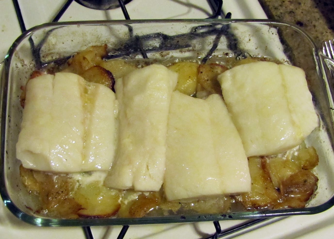 Smells Like Food in Here: Roast Cod with Potatoes