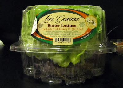 Smells Like Food in Here: Butter Lettuce