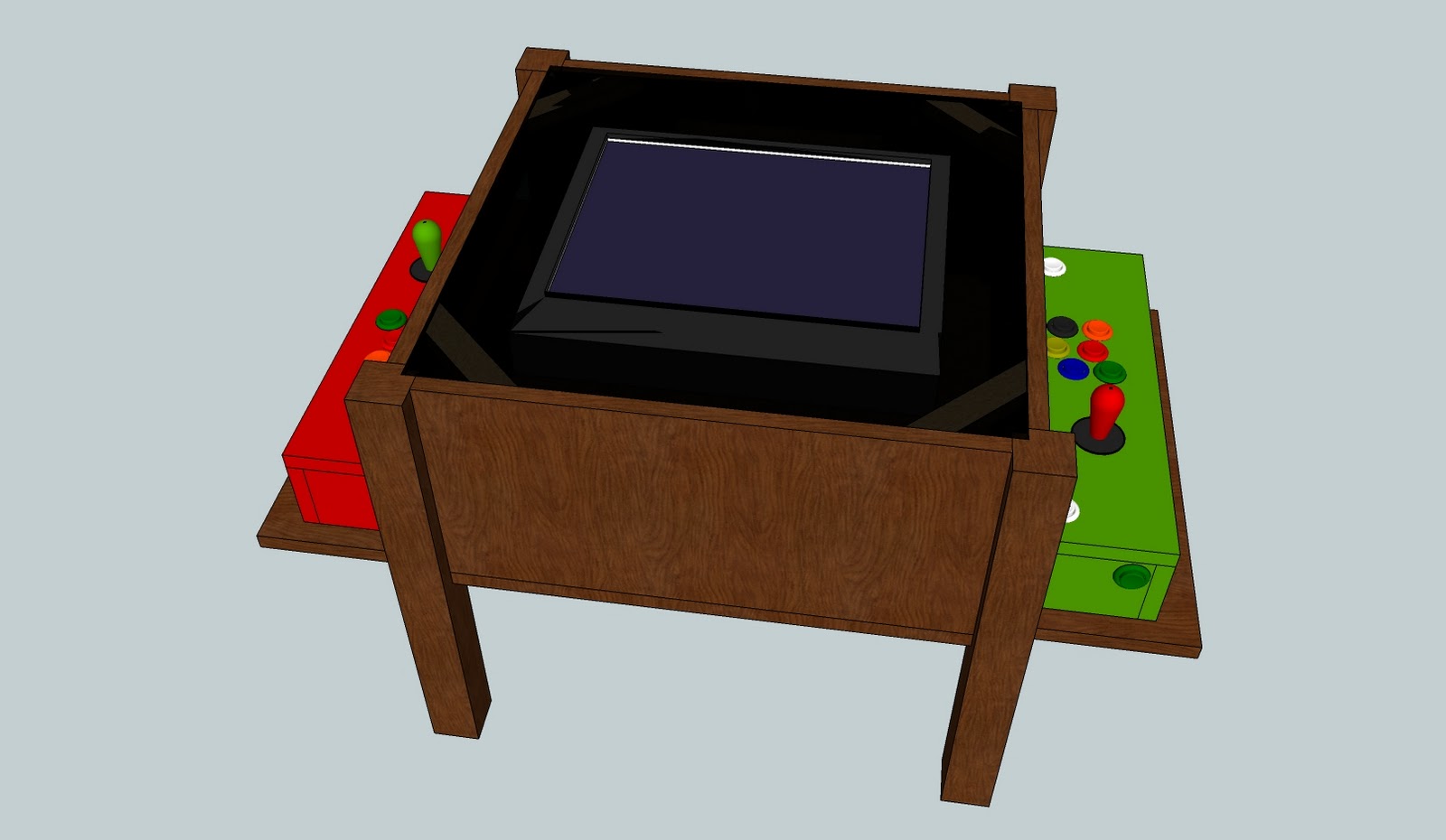 DIY Arcade Coffee Table