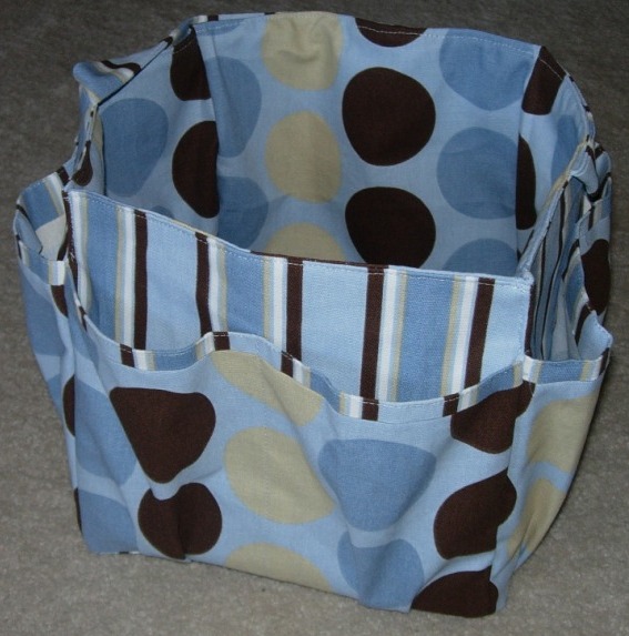 Above and Beyond: DIY Diaper Caddy