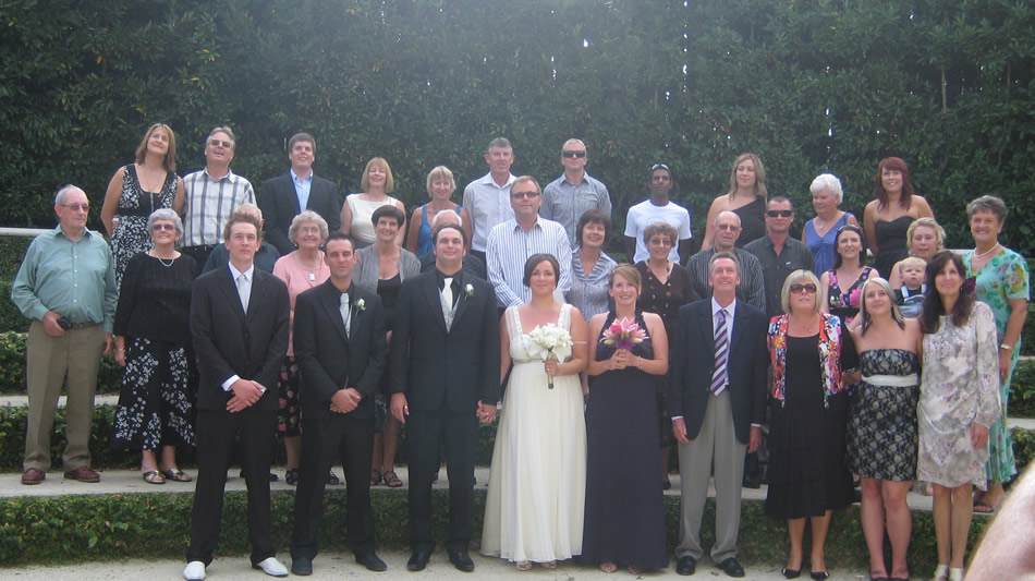 Affair with Flair - Claire Gregson J.P.: Margaret and James's Wedding