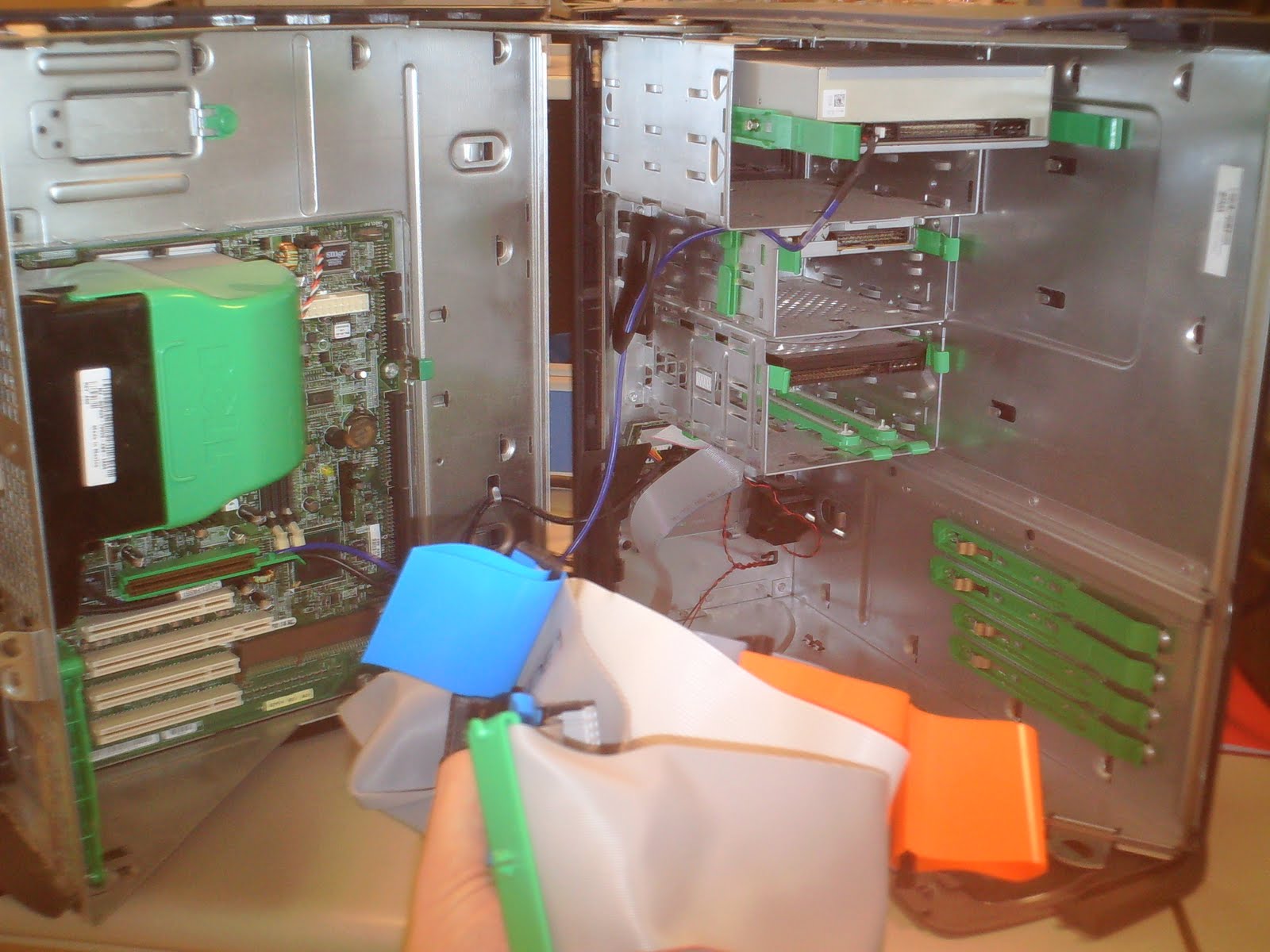 Hardware/Software Support: Project 4-1: Taking a Lab Computer Apart and ...