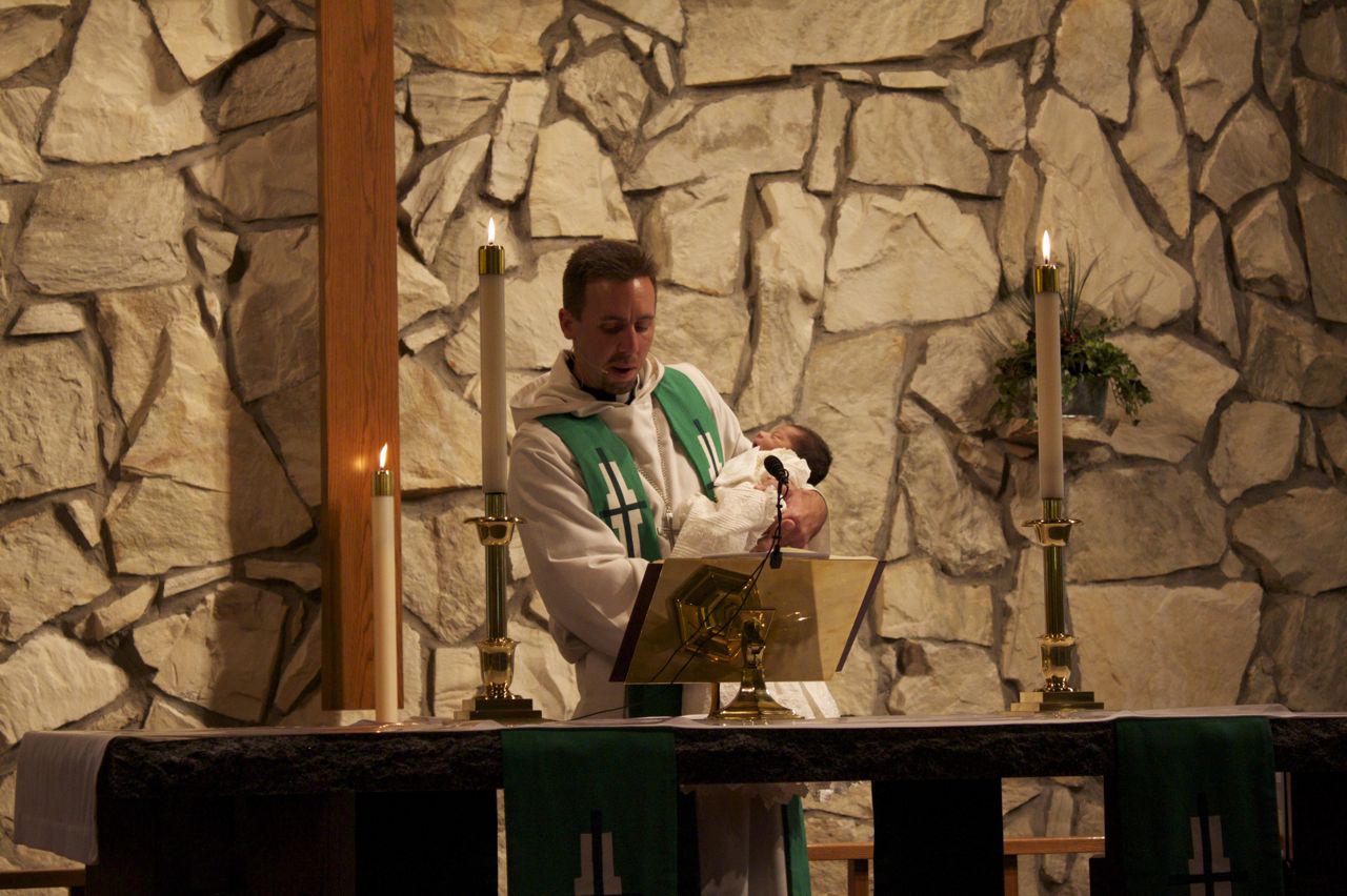 Isaiah's Adventures: Isaiah's Baptism