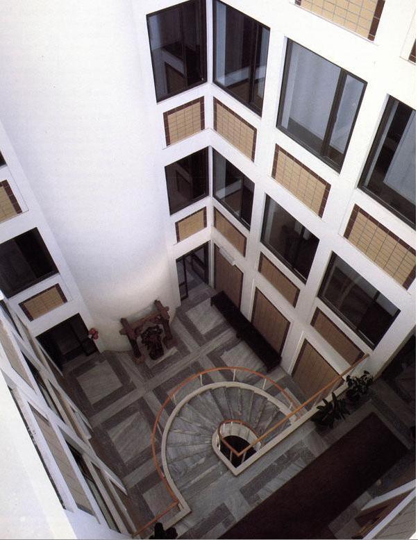 Arch122: The Indian Embassy Residance