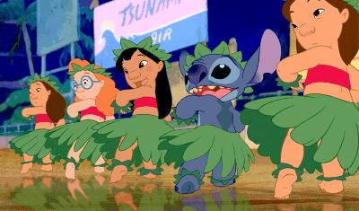 This One Little Birdie: Lilo and Stitch