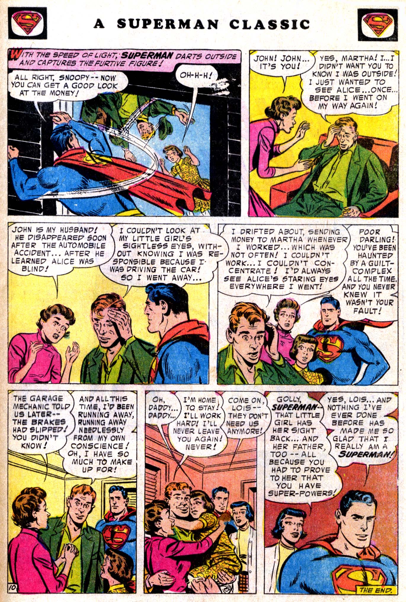 Read online Superman (1939) comic - Issue #242
