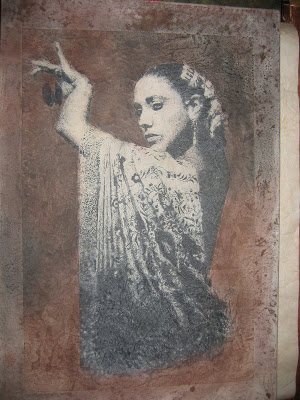 James Henninger 303 North Studio: flamenco dancer