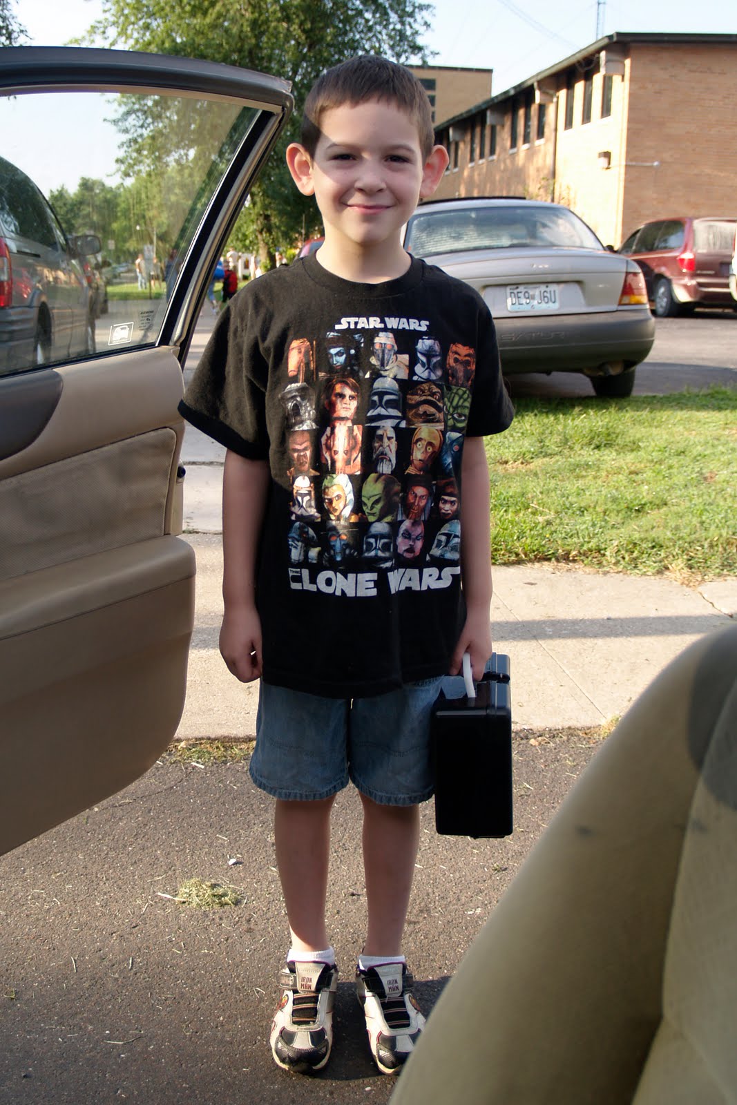 Myoma Manor: The Kids First Day of School 8/24/2010