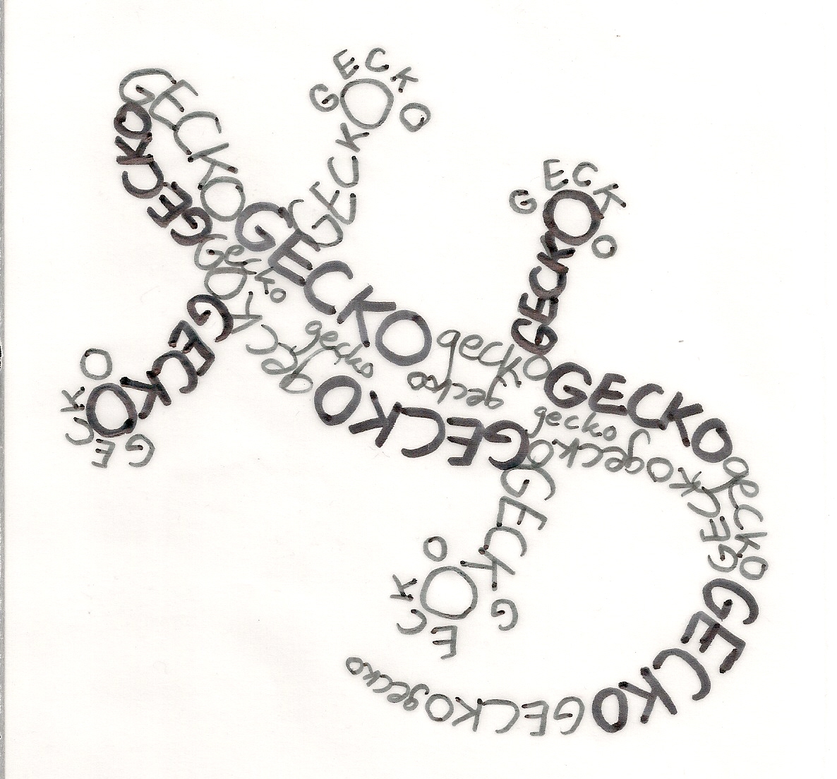 Calligrammes - JungleKey.fr Image