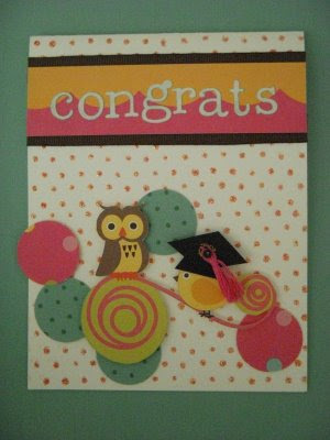 Just Jingle: Glittery Graduation Card - Tutorial