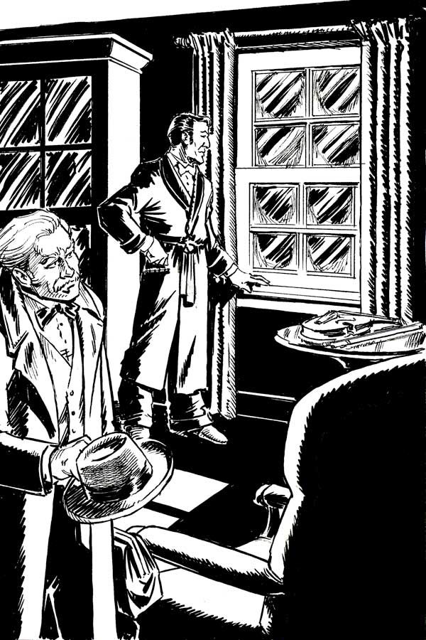 PULP ARTIST'S WEEKEND-Rob Davis, Comic/Pulp Artist/Designer | ComicMix