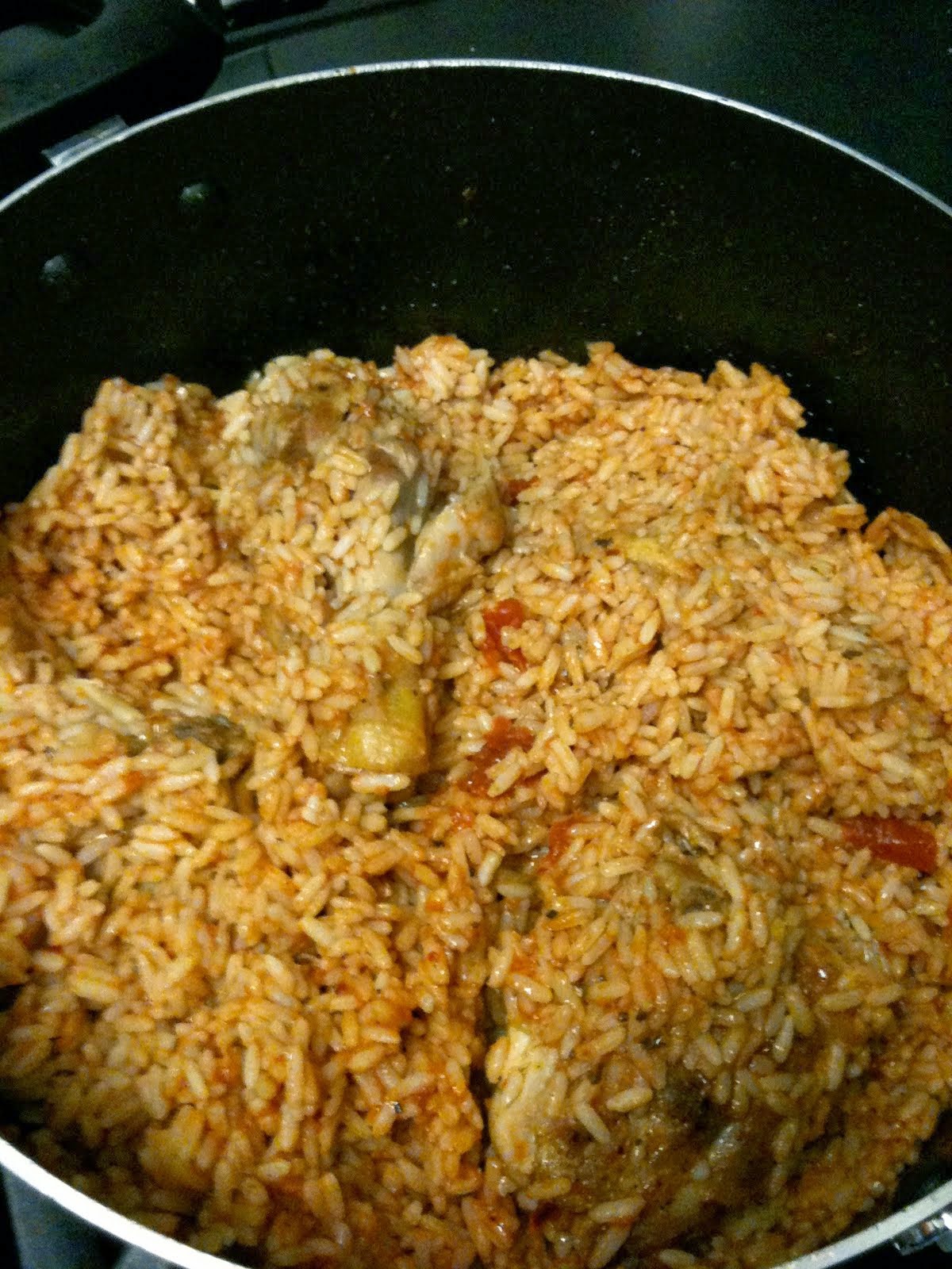 YourVicariousExperience: Easy Jollof