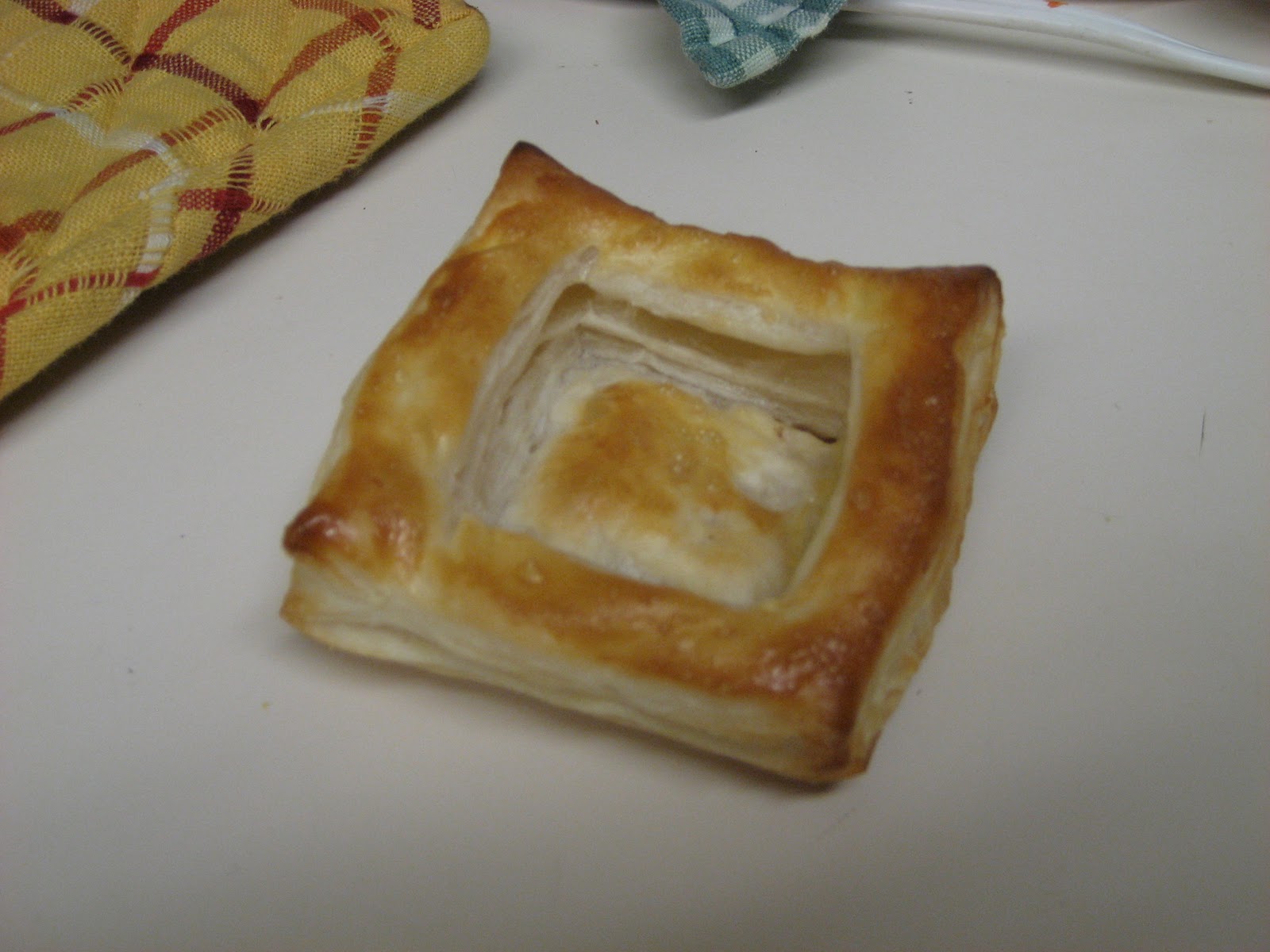 Cooking The Day Away: Puff Pastry Fruit Basket Appetizer...