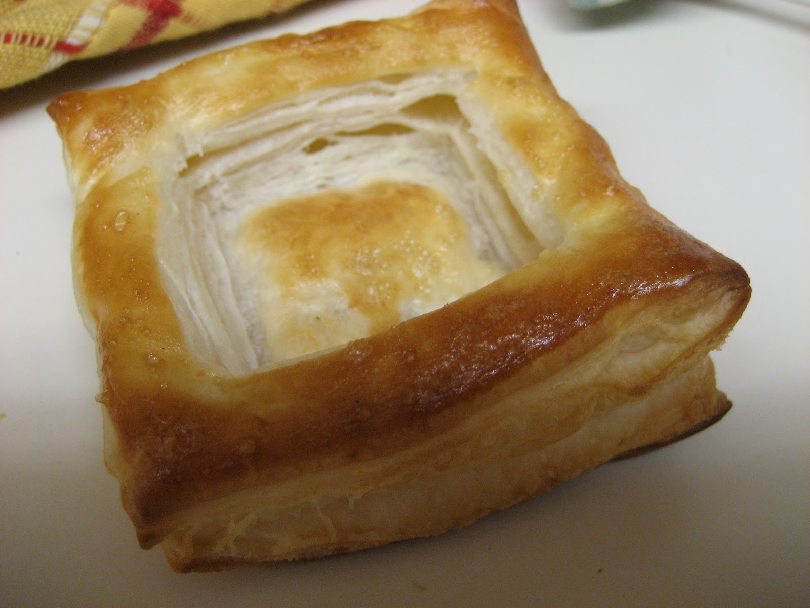 Cooking The Day Away: Puff Pastry Fruit Basket Appetizer...
