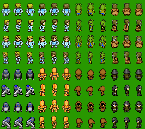 The Power Of RPG MAKER - Star Wars: Chars RPG Maker Star Wars 04