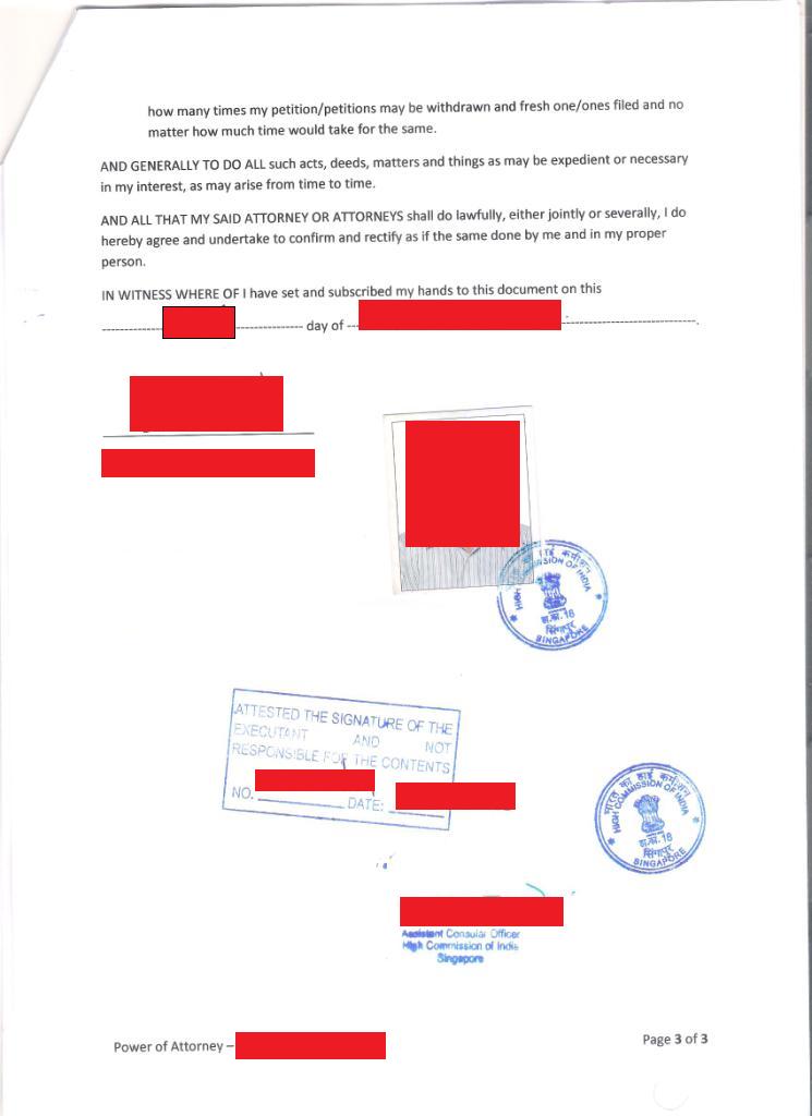 How To Get My Power Of Attorney Notarized