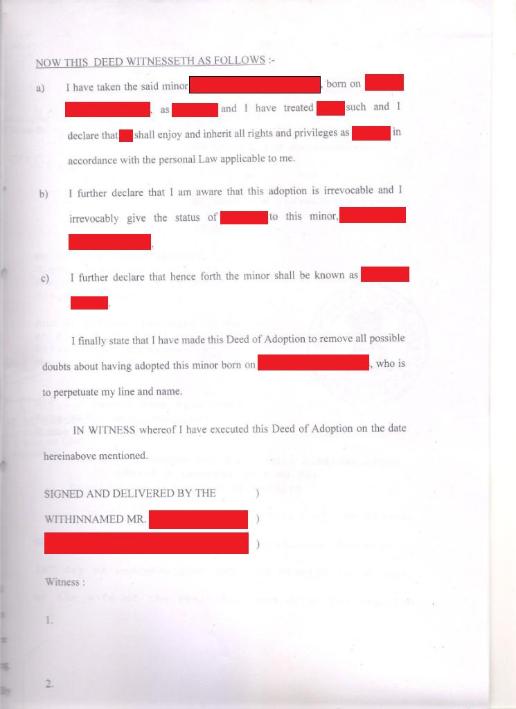 Adopting a Child from Mumbai - A Guide for Non-Resident Indians: 16 ...