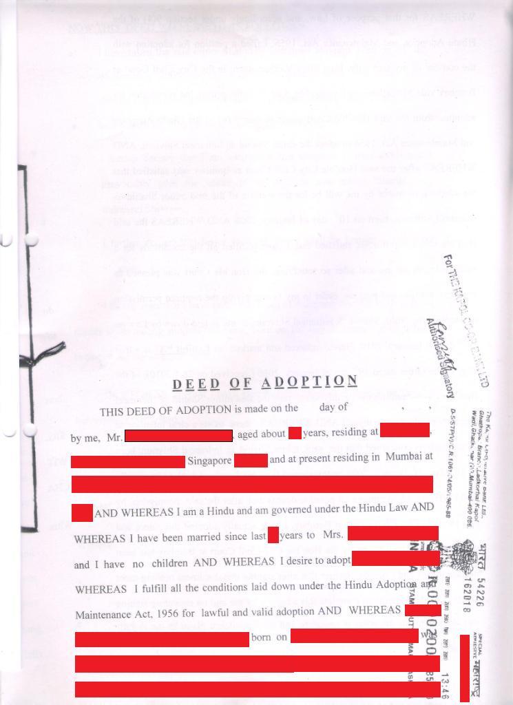 Adopting a Child from Mumbai - A Guide for Non-Resident Indians: 16 ...