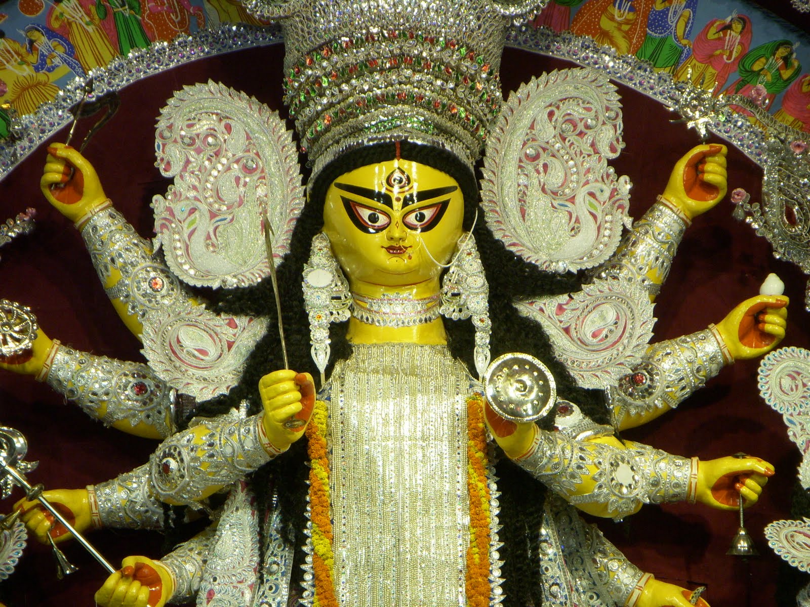Deep's Travelogue: Kolkata Kaleidoscope : Durga Puja