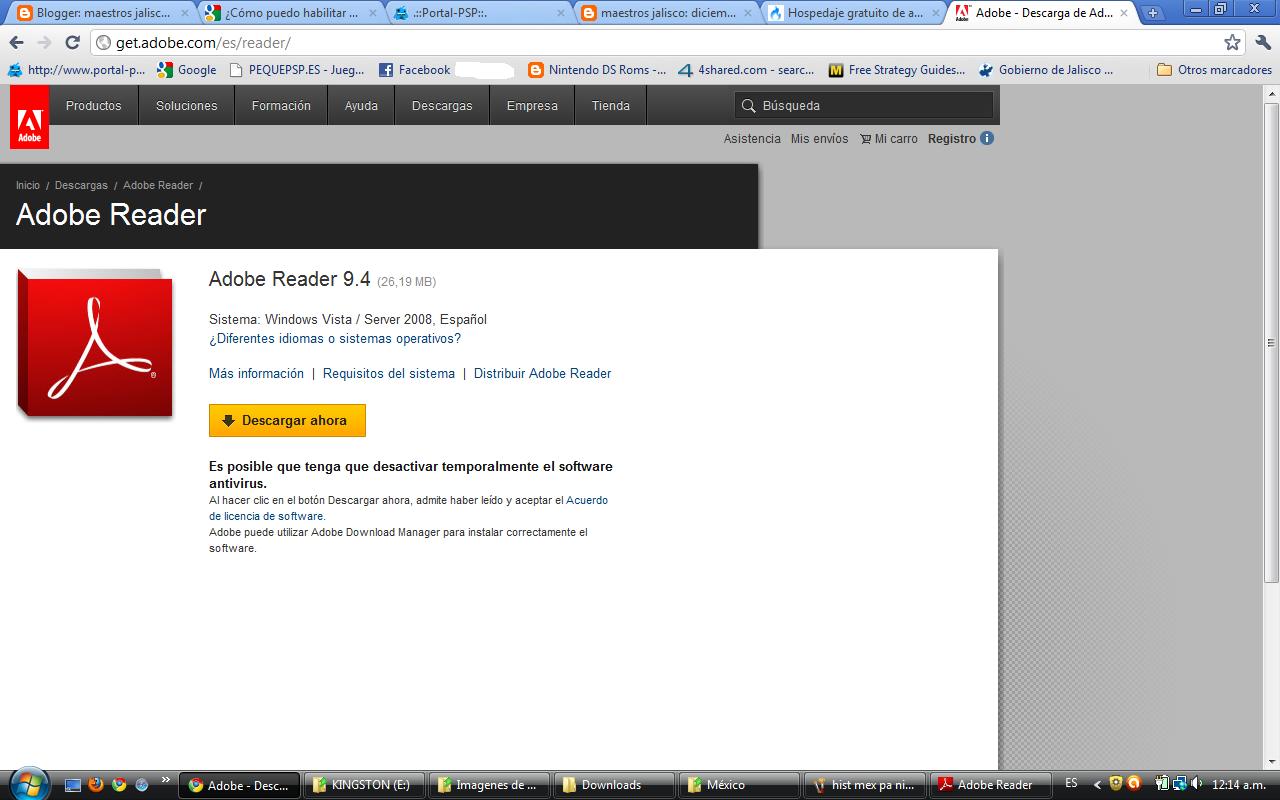Descarga E Instala Ultima Version De Adobe Reader Youtube