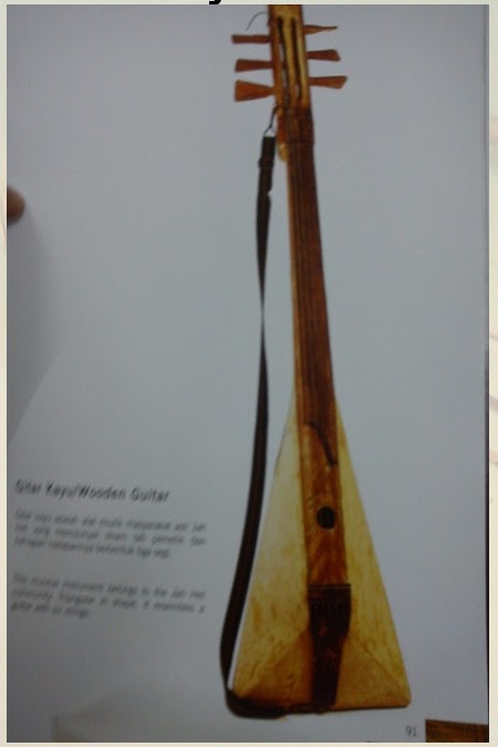 Muzik Orang Asli: Alat-alat muzik orang asli