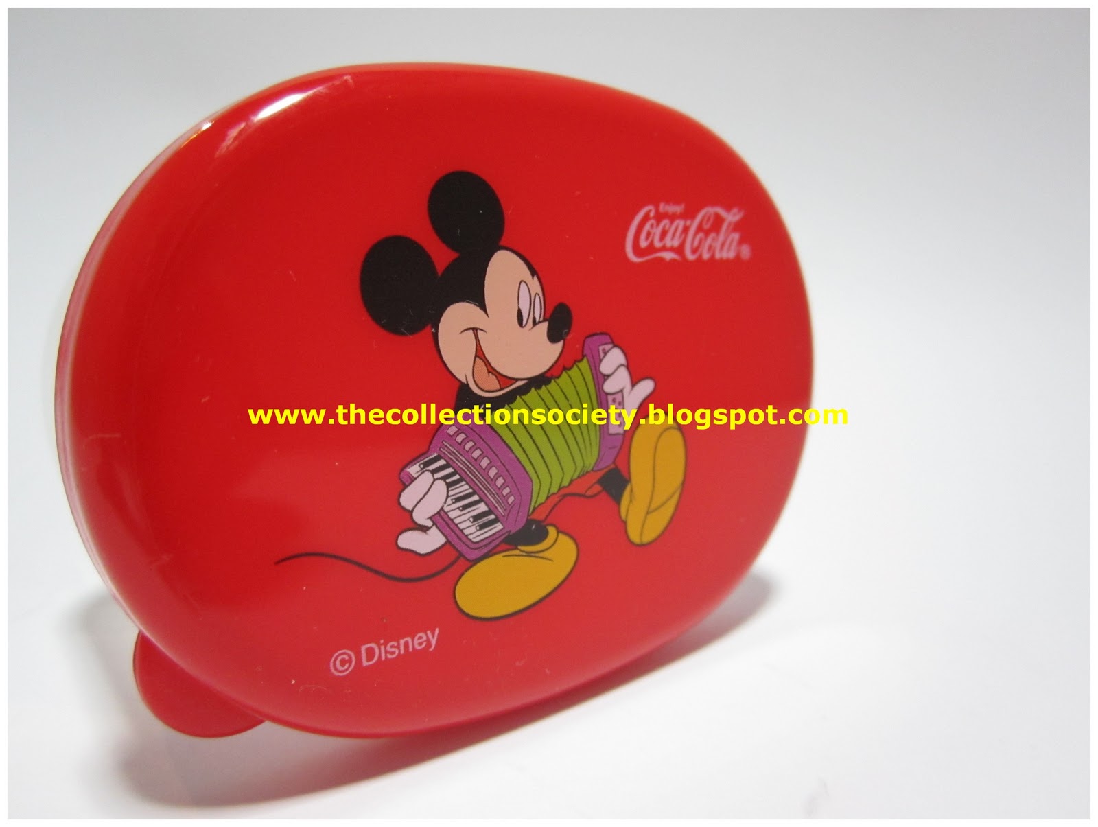 CokeExpo by TCS group: COCA COLA Mickey Mouse Container