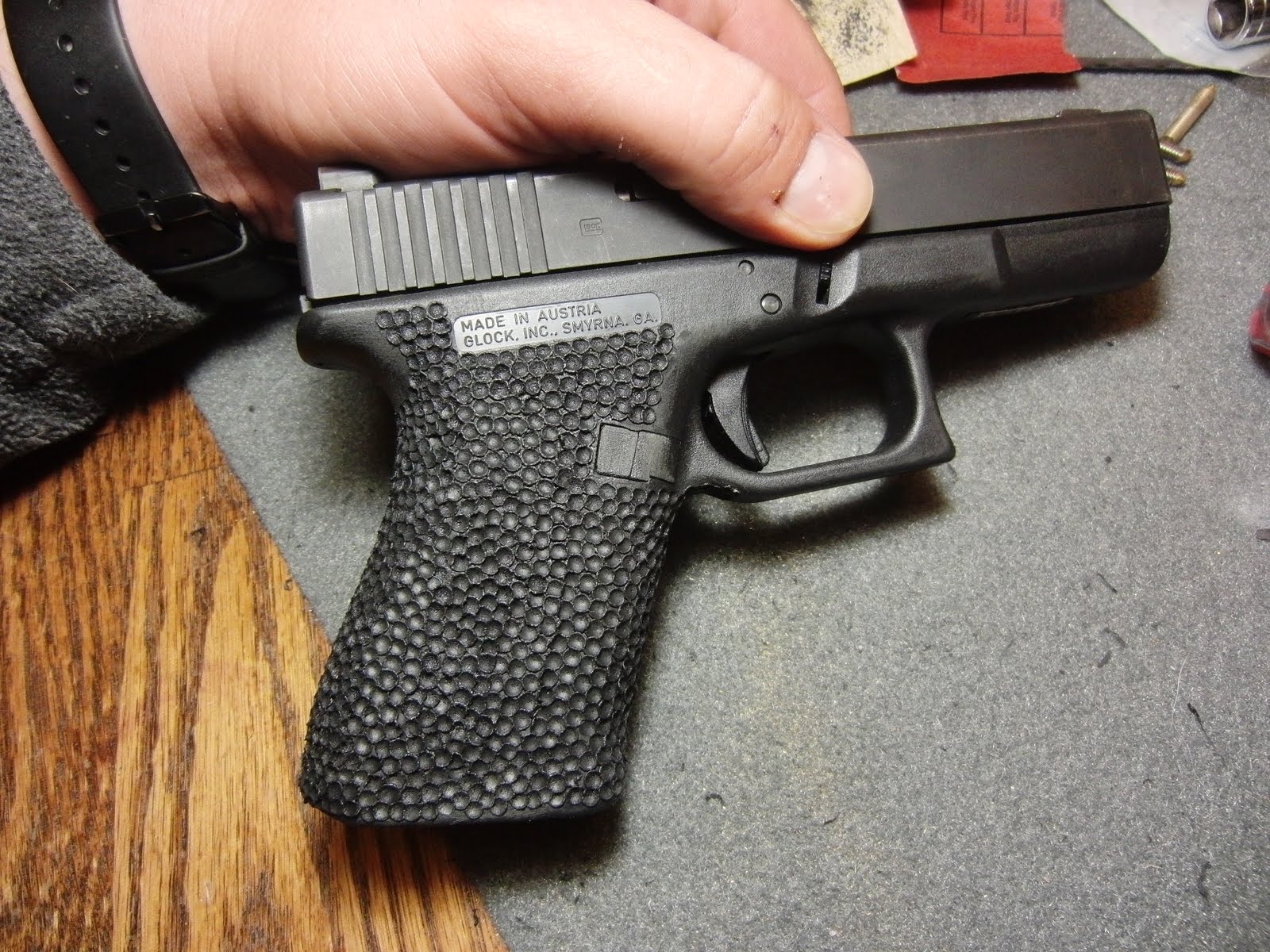 Random Stuff: Glock Stipple