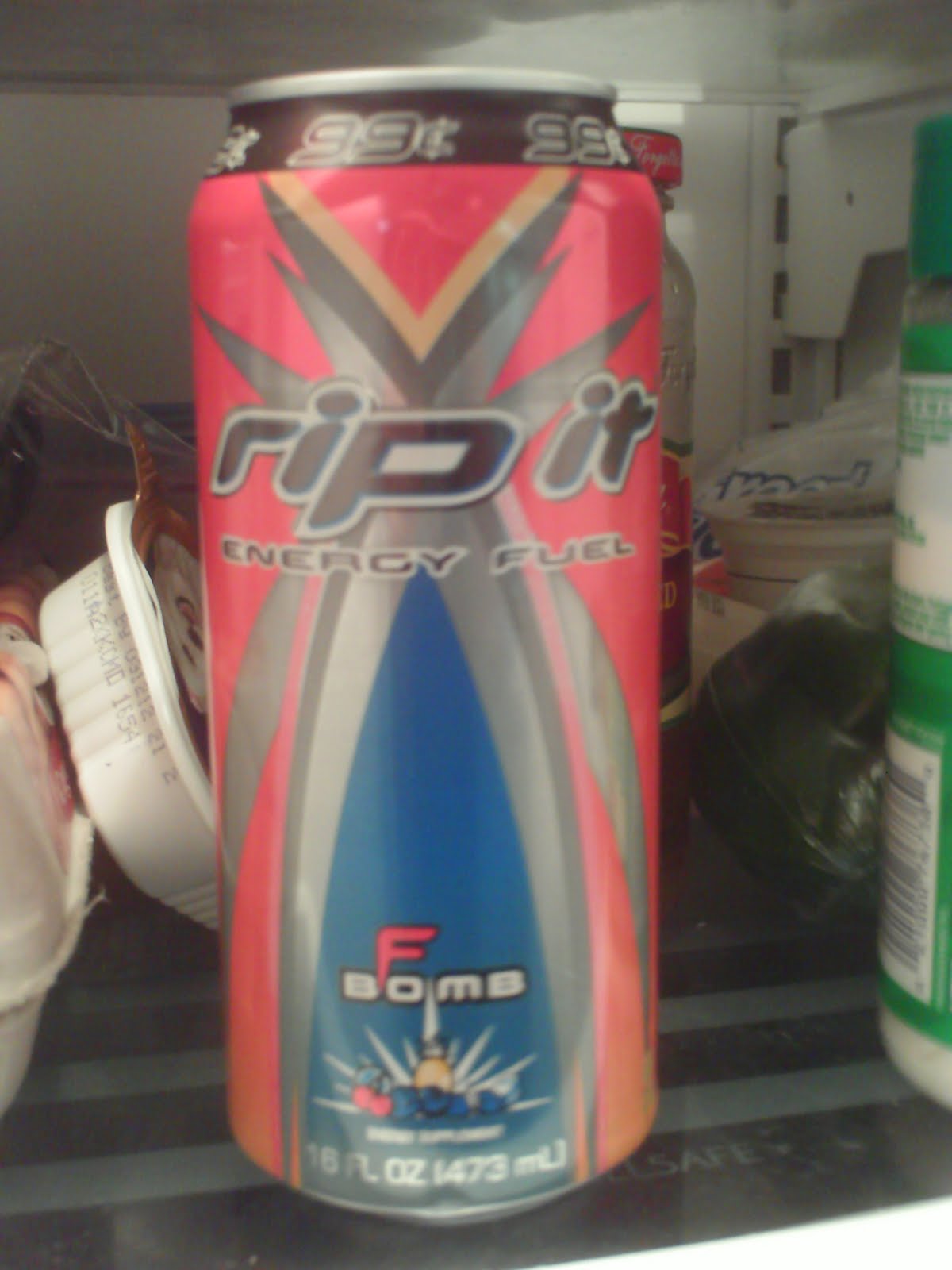 Energy Drink Heaven: Rip it:F bomb