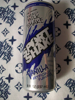 Energy Drink Heaven: Sport Shake: Vanilla review by Nick
