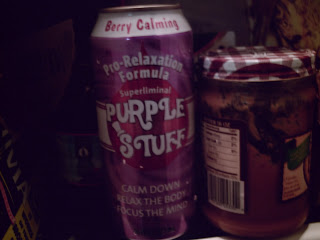 Energy Drink Heaven: Purple stuff:berry calming