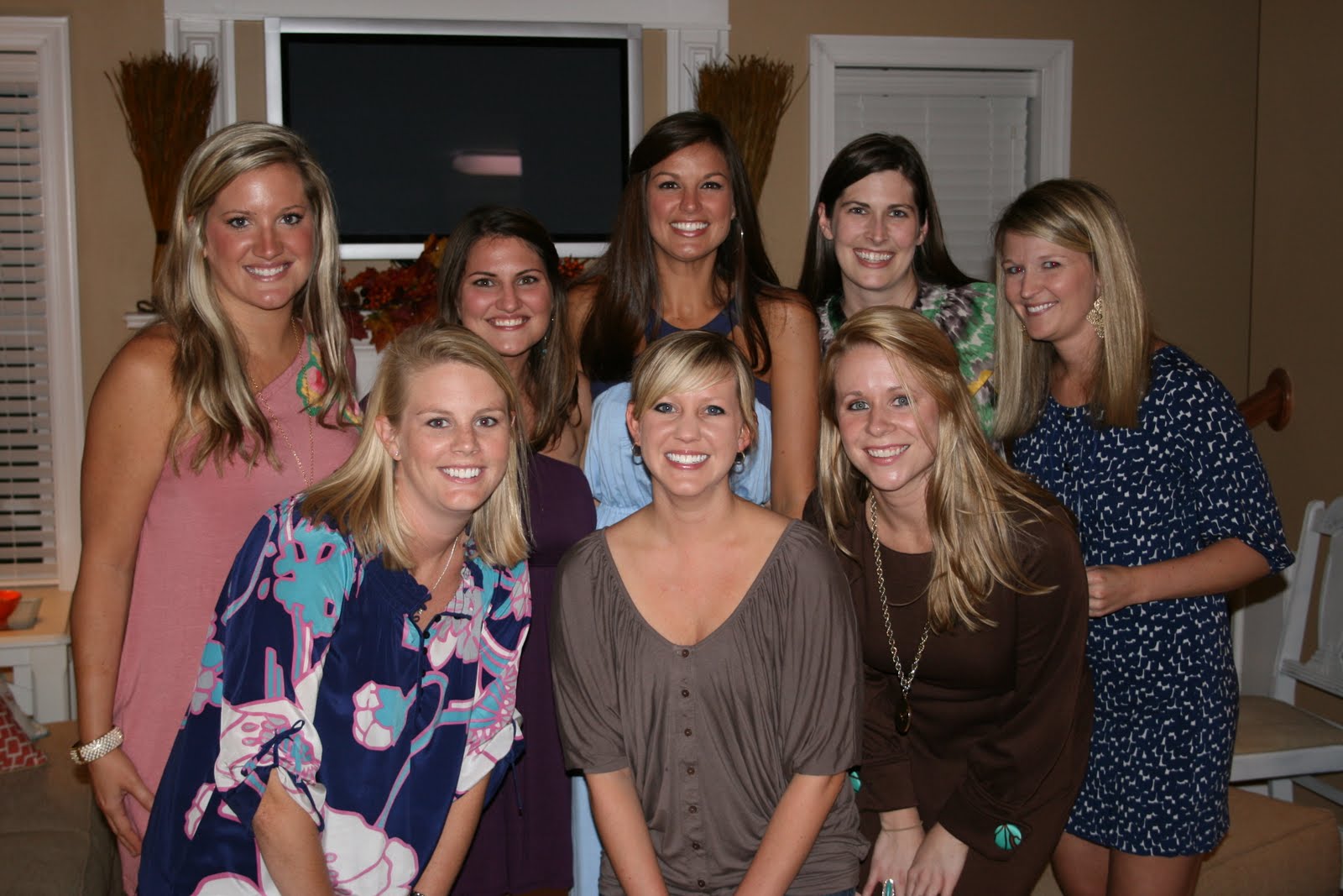 Life of a Savannah Wife: Cocktail Party!