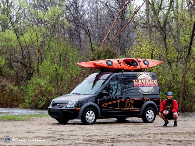 Canadian Ckayaker: Ford's Kayak Van