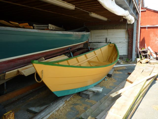 Canadian Ckayaker: Grand Banks Dories